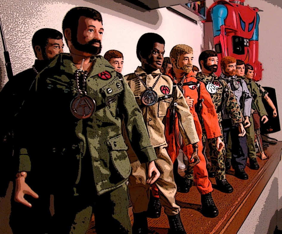 The Black History of G.I. Joe, pt. 3 (the first four) – The CSPN